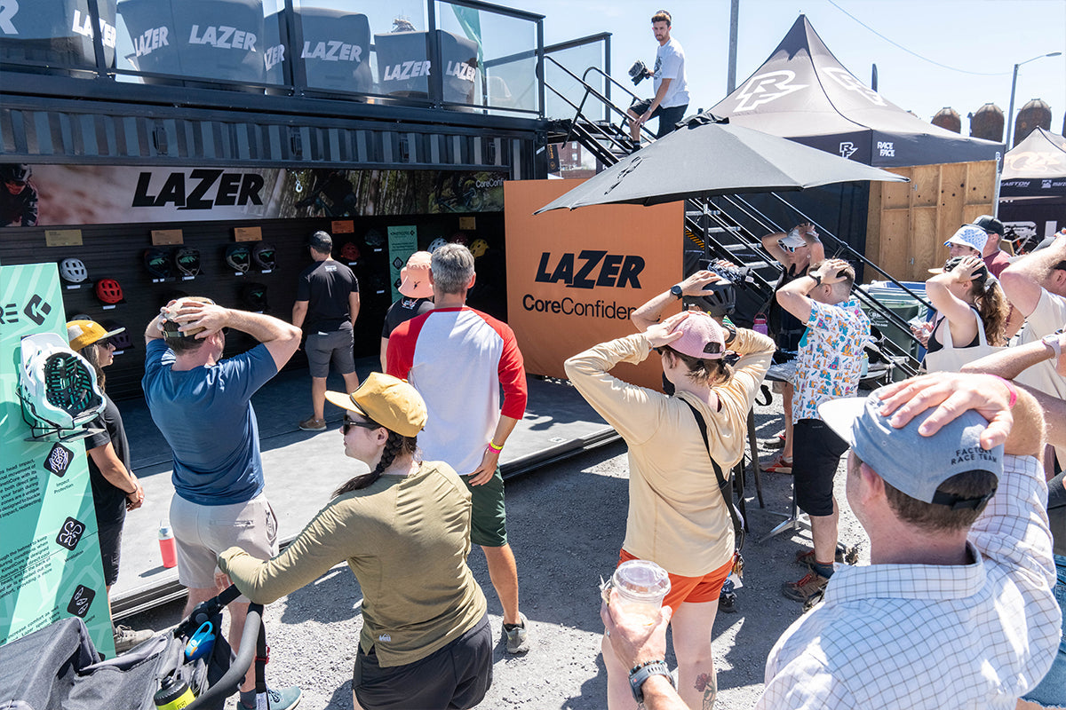 Lazer Joined the Party at the 2025 Northwest Tune-Up | Lazer Sport